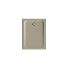 Bette BetteUltra Duschwanne 1260-415PLUS 120x90x3,5cm, Glasur, cashmere