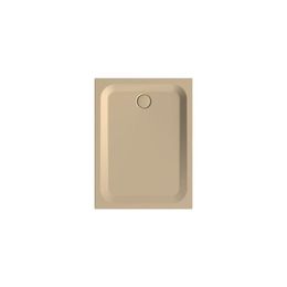 Bette BetteUltra Duschwanne 1260-003 120x90x3,5cm, bahamabeige