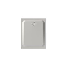 Bette BetteUltra Duschwanne 8660-410 120x100x3,5cm, silver