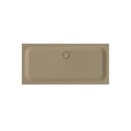 Bette BetteUltra Duschwanne 5953-417PLUS 160x75x3,5cm, Glasur, hazel