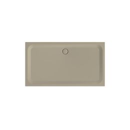 Bette BetteUltra Duschwanne 5808-415AE 180x100x3,5cm, Antirutsch/Pro, cashmere