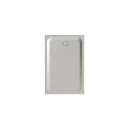 Bette BetteUltra Duschwanne 5944-410AE 150x100x3,5cm, Antirutsch/Pro, silver