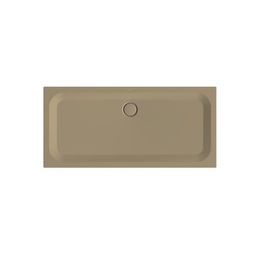 Bette BetteUltra Duschwanne 5953-417AE 160x75x3,5cm, Antirutsch/Pro, hazel