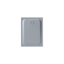 Bette BetteUltra Duschwanne 1260-412T 120x90x3,5cm, Wannentr&auml;ger, quartz