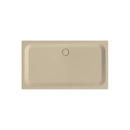 Bette BetteUltra Duschwanne 5961-424AE 160x90x3,5cm, Antirutsch/Pro, sand