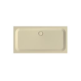 Bette BetteUltra Duschwanne 5955-441PLUS 160x80x3,5cm, Glasur, cream