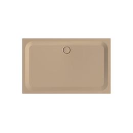 Bette BetteUltra Duschwanne 5967-425PLUS 160x100x3,5cm, Glasur, greige