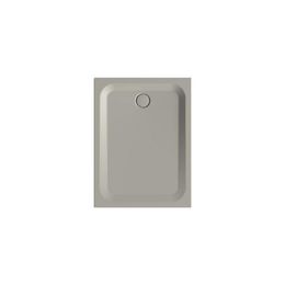 Bette BetteUltra Duschwanne 1260-416PLUS 120x90x3,5cm, Glasur, stone