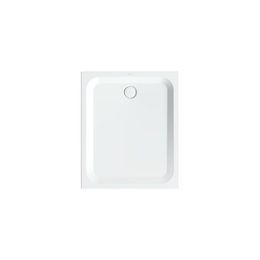 Bette BetteUltra Duschwanne 8660-004T 120x100x3,5cm, Wannentr&auml;ger, edelwei&szlig;