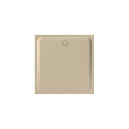 Bette BetteUltra Duschwanne 5984-424AE 150x150x3,5cm, Antirutsch/Pro, sand