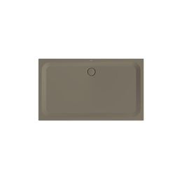 Bette BetteUltra Duschwanne 5806-404PLUS 170x100x3,5cm, Glasur, graphite