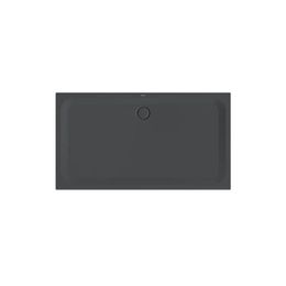 Bette BetteUltra Duschwanne 5808-400 180x100x3,5cm, raven