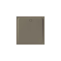 Bette BetteUltra Duschwanne 5984-404PLUS 150x150x3,5cm, Glasur, graphite