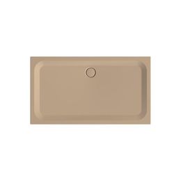 Bette BetteUltra Duschwanne 5961-425PLUS 160x90x3,5cm, Glasur, greige