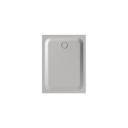 Bette BetteUltra Duschwanne 1260-413T 120x90x3,5cm, Wannentr&auml;ger, dust