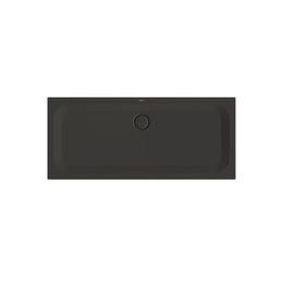 Bette BetteUltra Duschwanne 5951-401AE 160x70x3,5cm, Antirutsch/Pro, anthracite