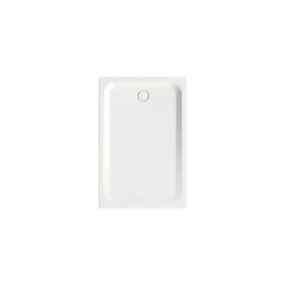 Bette BetteUltra Duschwanne 5944-440AE 150x100x3,5cm, Antirutsch/Pro, snow