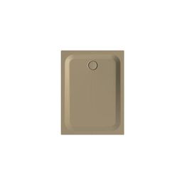 Bette BetteUltra Duschwanne 1260-417 120x90x3,5cm, hazel