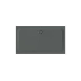 Bette BetteUltra Duschwanne 5808-403AE 180x100x3,5cm, Antirutsch/Pro, smoke