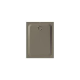 Bette BetteUltra Duschwanne 1260-404PLUS 120x90x3,5cm, Glasur, graphite