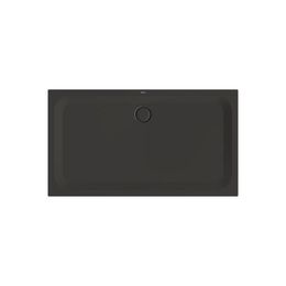 Bette BetteUltra Duschwanne 5961-401AE 160x90x3,5cm, Antirutsch/Pro, anthracite
