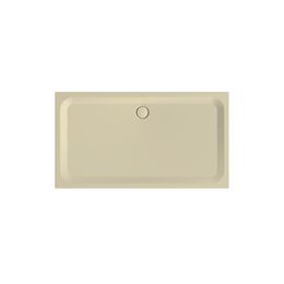Bette BetteUltra Duschwanne 5808-441PLUS 180x100x3,5cm, Glasur, cream