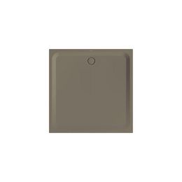 Bette BetteUltra Duschwanne 5984-404AE 150x150x3,5cm, Antirutsch/Pro, graphite