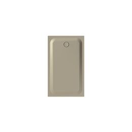 Bette BetteUltra Duschwanne 5934-415PLUS 150x90x3,5cm, Glasur, cashmere