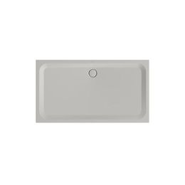 Bette BetteUltra Duschwanne 5808-410AE 180x100x3,5cm, Antirutsch/Pro, silver