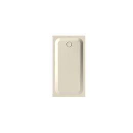 Bette BetteUltra Duschwanne 5932-001AE 150x80x3,5cm, Antirutsch/Pro, pergamon