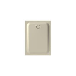 Bette BetteUltra Duschwanne 1260-422T 120x90x3,5cm, Wannentr&auml;ger, beige