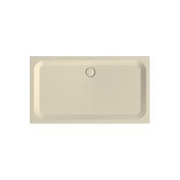 Bette BetteUltra Duschwanne 5961-006AE 160x90x3,5cm, Antirutsch/Pro, jasmin