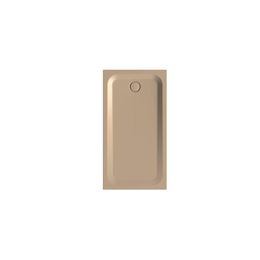 Bette BetteUltra Duschwanne 5932-425PLUS 150x80x3,5cm, Glasur, greige