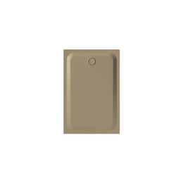 Bette BetteUltra Duschwanne 5944-417PLUS 150x100x3,5cm, Glasur, hazel