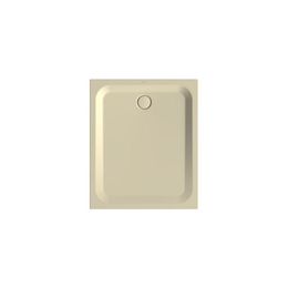 Bette BetteUltra Duschwanne 8660-441AE 120x100x3,5cm, Antirutsch/Pro, cream