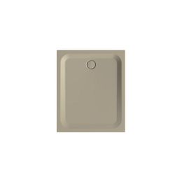 Bette BetteUltra Duschwanne 8660-415T 120x100x3,5cm, Wannentr&auml;ger, cashmere