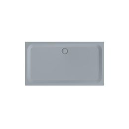 Bette BetteUltra Duschwanne 5808-412AE 180x100x3,5cm, Antirutsch/Pro, quartz