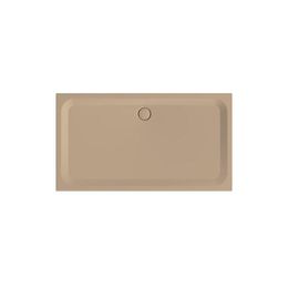 Bette BetteUltra Duschwanne 5808-425PLUS 180x100x3,5cm, Glasur, greige