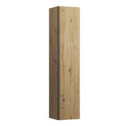 Laufen Meda Hochschrank H4216520112671 35,3x165x33,5cm, 1 T&uuml;r, Schanier rechts, wildeiche
