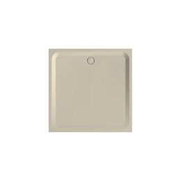 Bette BetteUltra Duschwanne 5984-422AE 150x150x3,5cm, Antirutsch/Pro, beige
