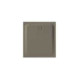 Bette BetteUltra Duschwanne 8664-404PLUS 120x110x3,5cm, Glasur, graphite