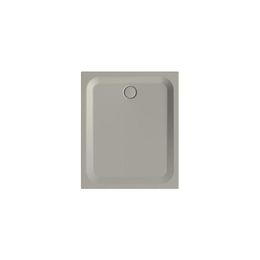 Bette BetteUltra Duschwanne 8660-416PLUS 120x100x3,5cm, Glasur, stone