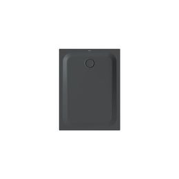 Bette BetteUltra Duschwanne 1260-400 120x90x3,5cm, raven