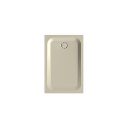 Bette BetteUltra Duschwanne 1680-422T 120x80x3,5cm, Wannentr&auml;ger, beige