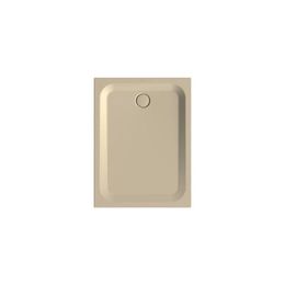 Bette BetteUltra Duschwanne 1260-424 120x90x3,5cm, sand