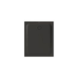 Bette BetteUltra Duschwanne 8660-401AE 120x100x3,5cm, Antirutsch/Pro, anthracite