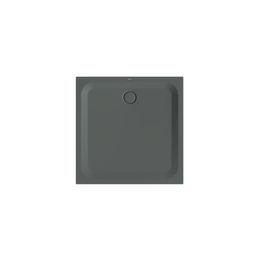 Bette BetteUltra Duschwanne 8743-403AE 110x110x3,5cm, Antirutsch/Pro, smoke