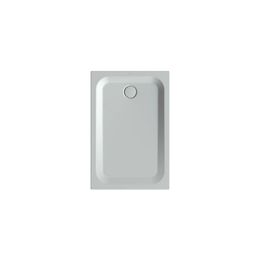 Bette BetteUltra Duschwanne 1680-002T 120x80x3,5cm, Wannentr&auml;ger, manhattan