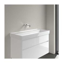Villeroy & Boch Villeroy und Boch Collaro Schrankwaschtisch 4A33A3R1 1000 x 470 x 160 mm, Wei&szlig; Alpin CeramicPlus, ohne &Uuml;berlauf