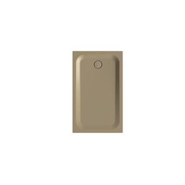 Bette BetteUltra Duschwanne 5786-417PLUS 130x80x3,5cm, Glasur, hazel